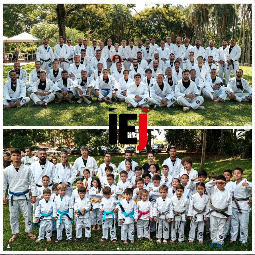 IEJ - Instituto Ensinar Jiu Jitsu | Academia de Jiu Jitsu